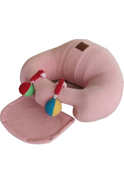 Bebe Yatmaz Çıngıraklı Pembe Bebeyatmaz Bebek Oturma Destek Minderi Bebek Koltuğu Bebe Yatmaz Çıngıraklı Pembe Bebeyatmaz Bebek Oturma Destek Minderi Bebek Koltuğu