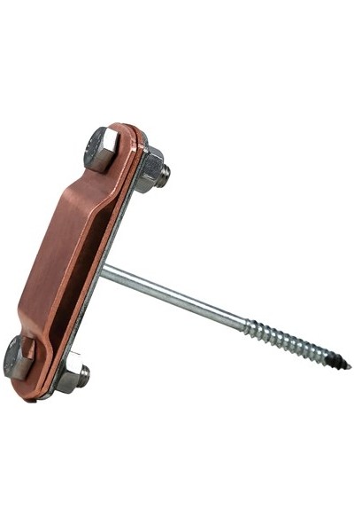 Amper Çelik Vidalı Kroşe