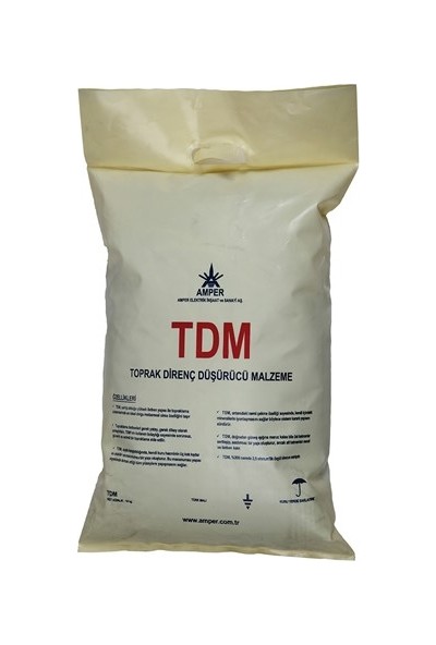 Amper Topraklama Direnç Düşürücü Toz TDM