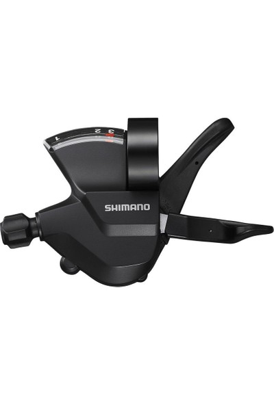 Shimano Altus SL-M315-L 3 Vites Göstergeli Sol Vites Kolu Shimano Altus SL-M315-L 3 Vites Göstergeli Sol Vites Kolu