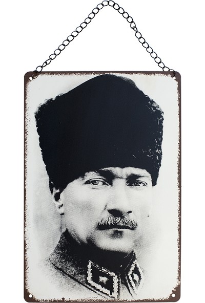 Carma Concept Atatürk Metal Tablo Carma Concept Atatürk Metal Tablo