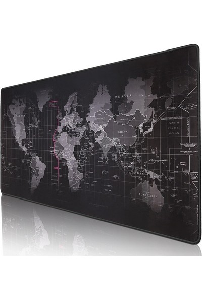 Dalong Dünya Haritalı Mouse Pad - 90 x 40cm