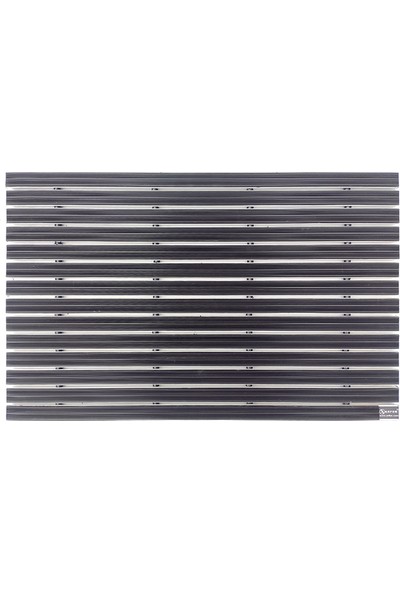 Arfen Gömme Tip Kauçuk Üst Yüzeyli Alüminyum Paspas 60 x 180 cm