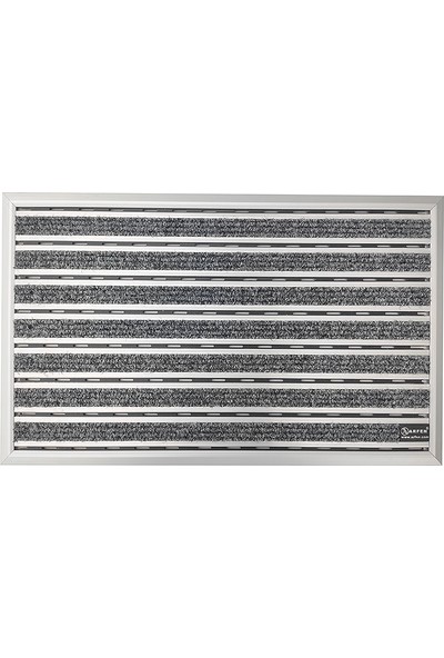 Arfen Halı Üst Yüzeyli Alüminyum Ince Seri Paspas 40 x 70 cm Arfen Halı Üst Yüzeyli Alüminyum Ince Seri Paspas 40 x 70 cm