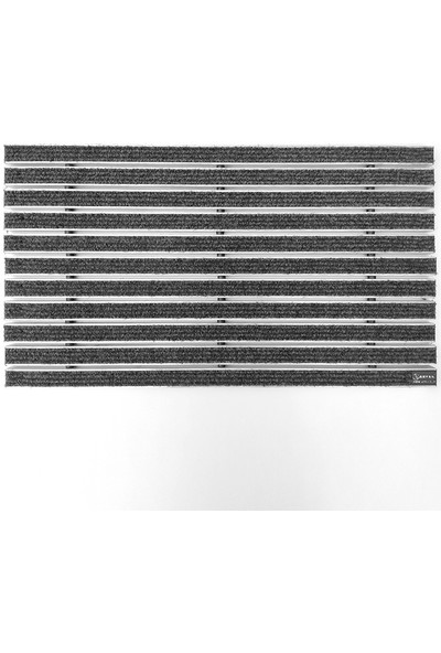 Arfen Gömme Tip Halı Üst Yüzeyli Alüminyum Paspas 60 x 120 cm