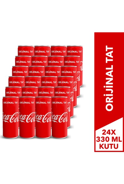 Coca-Cola 330 ml x 24 Adet