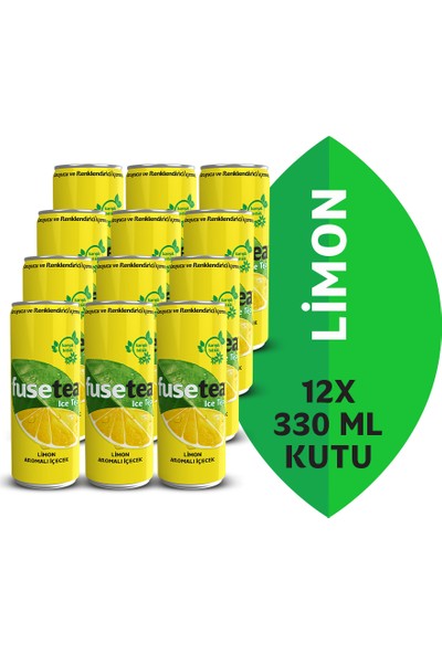 Fuse Tea Limon 330 ml