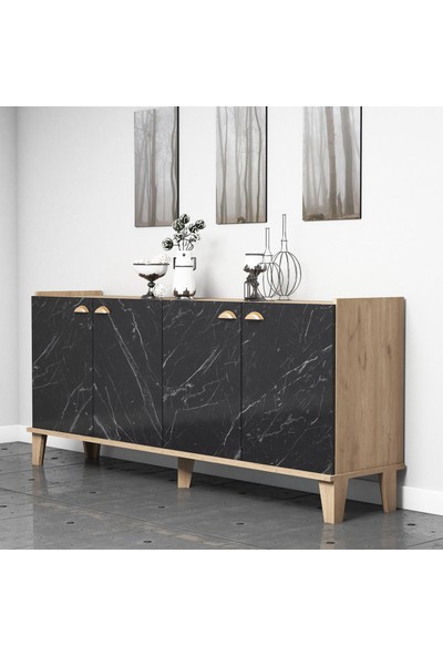 Bimossa Sümer Konsol Modern Görünüm Sepet Bendir Bimossa Sümer Konsol Modern Görünüm Sepet Bendir