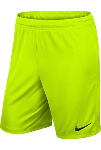 Nike Park Ii Knit Nb Erkek Yeşil Futbol Şortu