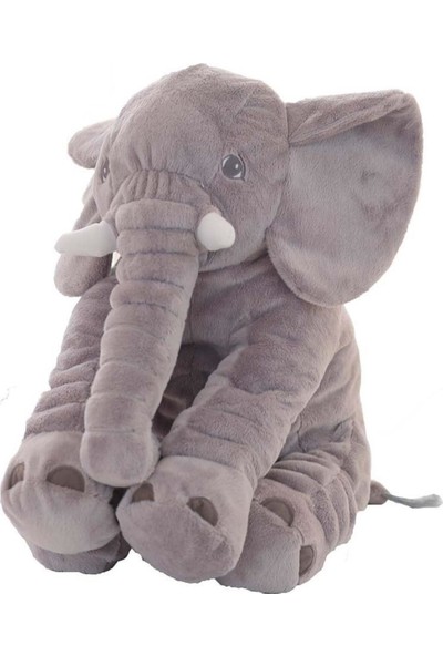 Babymoda Uyku Arkadaşım Polar Uyku Fili 65 cm Babymoda Uyku Arkadaşım Polar Uyku Fili 65 cm