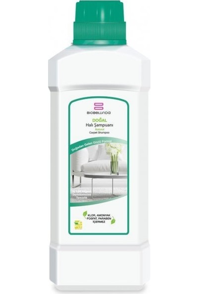 Biobellinda Konsantre Halı Şampuanı 1000 ml