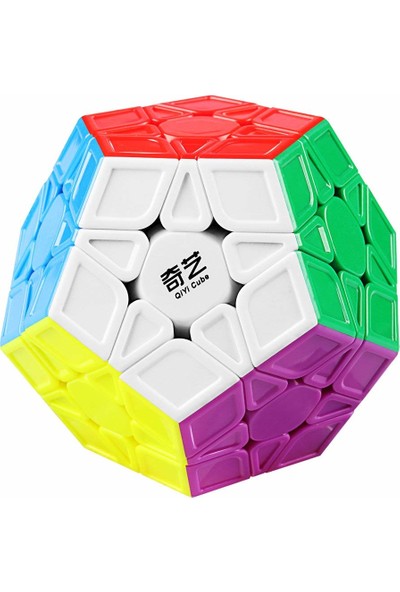 Mrs Toys Qiyi Megaminx Zeka Küpü sabır küpü rubik küp akıl küpü Mrs Toys Qiyi Megaminx Zeka Küpü sabır küpü rubik küp akıl küpü