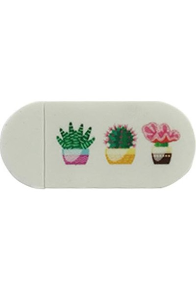 Funsylab Laptop Kamera Kapatıcı | Succulent Funsylab Laptop Kamera Kapatıcı | Succulent