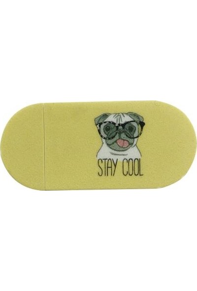 Funsylab Laptop & Tablet Kamera Kapatıcı | Pug Funsylab Laptop & Tablet Kamera Kapatıcı | Pug