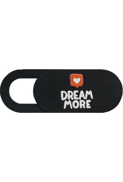 Funsylab Laptop & Tablet Kamera Kapatıcı | Dream More | Mini Funsylab Laptop & Tablet Kamera Kapatıcı | Dream More | Mini