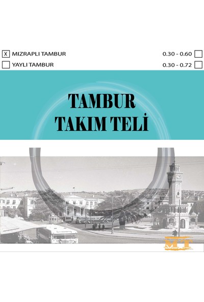 Müzikhal Ticaret Tambur Teli Mızraplı Müzikhal Ticaret Tambur Teli Mızraplı