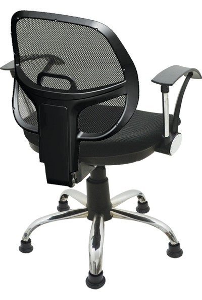 Ofisandalyesi Pino Bekleme Koltuğu Krom Ayak Ahtapot Pingo