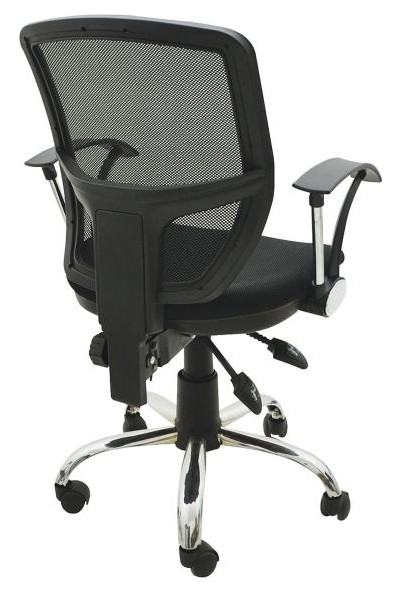 Ofisandalyesi Jazz Çalışma Koltuğu Krom Ahtapot Ayak