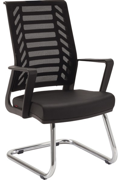 Ofisandalyesi Mısır Bekleme Koltuğu Krom U Ayak