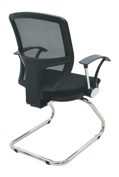 Ofisandalyesi Jazz Bekleme Koltuğu Krom U Ayak