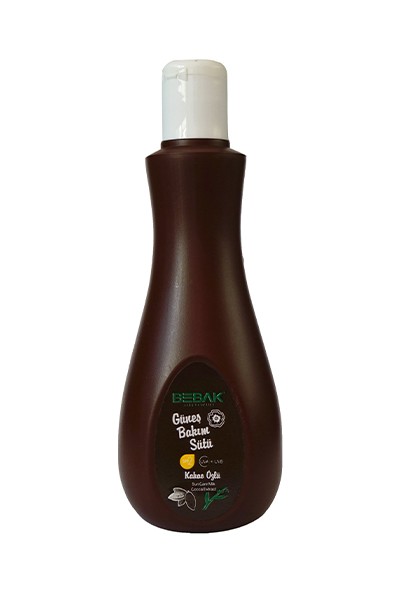 Bebak Güneş Bakım Sütü Kakao Özlü Şişe 215 ml