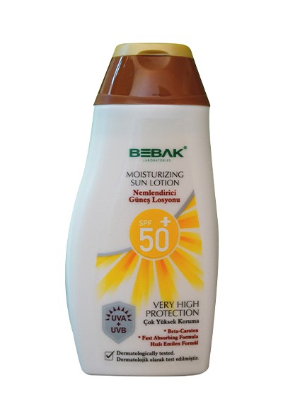 Bebak Nemlendirici Güneş Losyonu 50+ Spf Kutulu 200 ml Bebak Nemlendirici Güneş Losyonu 50+ Spf Kutulu 200 ml
