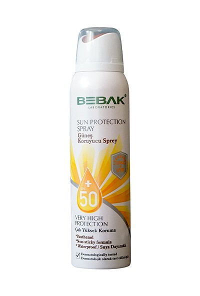 Bebak Güneş Koruyucu Spreyi 50+ Spf 150 ml Bebak Güneş Koruyucu Spreyi 50+ Spf 150 ml