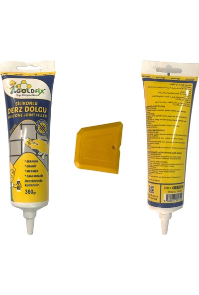 Gold Fix Pratik Silikonlu Derz Dolgu Gold Fix Pratik Silikonlu Derz Dolgu