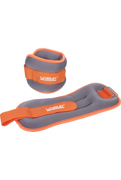 Liveup LS3049 2x0,5Kg Cırtlı El Ayak Ağırlığı