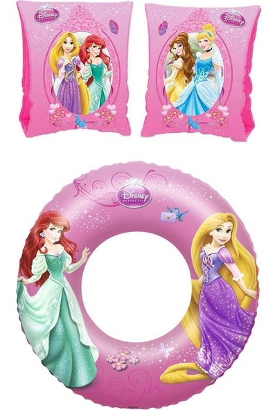 Bestway Disney Princess Can Simidi + Kolluk