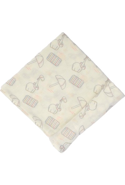 Dinofor Sunny Muslin Örtü Dinofor Sunny Muslin Örtü