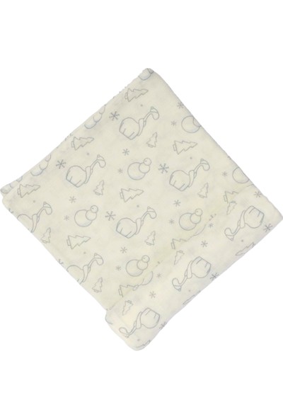 Dinofor Snowy Muslin Örtü Dinofor Snowy Muslin Örtü