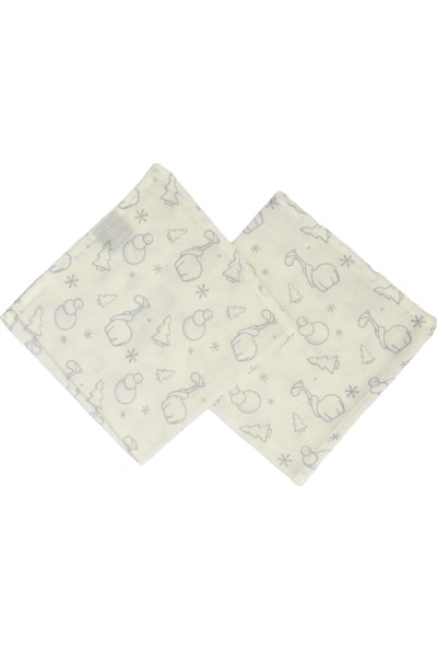 Dinofor Snowy Omuz Bezi 2'li 45 x 45 cm Dinofor Snowy Omuz Bezi 2'li 45 x 45 cm