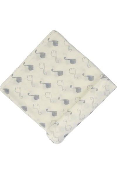 Dinofor Classic Muslin Örtü