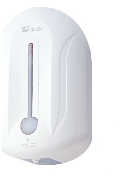 Xinda ZYQ110 Fotoselli Sıvı Sabun Dispenseri Beyaz 1100 ml