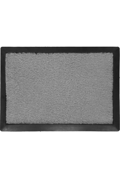 Kos Kauçuk Tabanlı Kıvırcık Paspas Dezenfektan Lastik Paspas 45x70cm