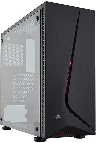 Corsair CC-901152-EU SPEC-05 VS650 Watt 80 Plus PSU ATX Midi Tower Bilgisayar Kasası Corsair CC-901152-EU SPEC-05 VS650 Watt 80 Plus PSU ATX Midi Tower Bilgisayar Kasası