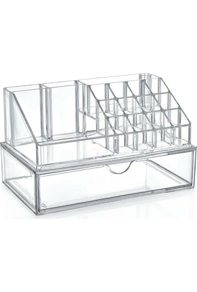 Bimbambom Çekmeceli 16 Bölmeli Çekmeceli Makyaj Organizeri