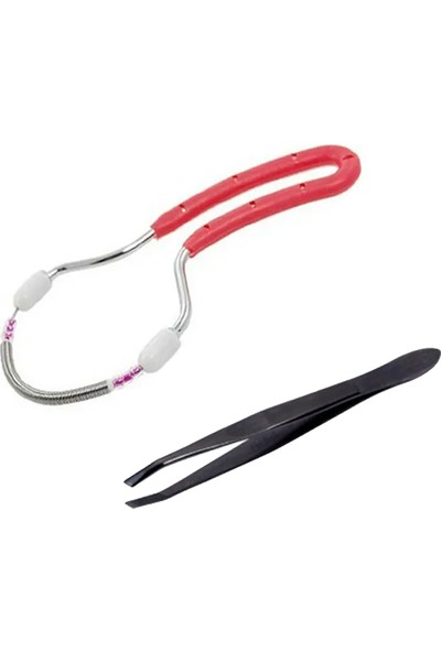 Bimbambom Tüy Alıcı Yaylı Epilatör + Cımbız Bimbambom Tüy Alıcı Yaylı Epilatör + Cımbız