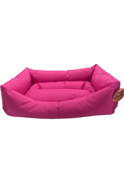 Pet Pretty Dış ve Iç Mekan Suya Dayanıklı Kedi ve Köpek Yatağı Pembe