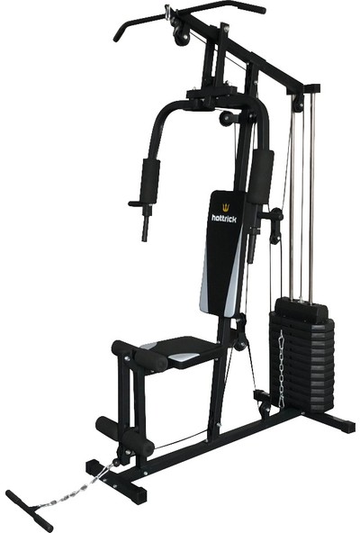 Hattrick Bodygym Plus Vücut Geliştirme Çalışma Istasyonu - 60 kg Plaka Ağırlıklı