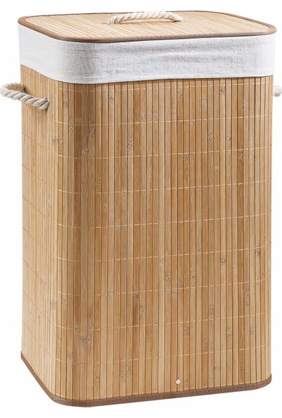 Rem Lorin Bambu Katlanır Çamaşır Sepeti Naturel Rem Lorin Bambu Katlanır Çamaşır Sepeti Naturel