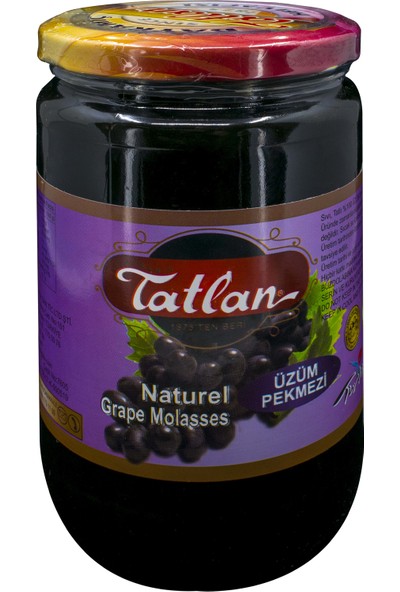 Tatlan Üzüm Pekmezi Cam Şişe 760 gr