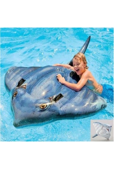 İntex Vatoz Balığı Binici 188X145 Cm 57550