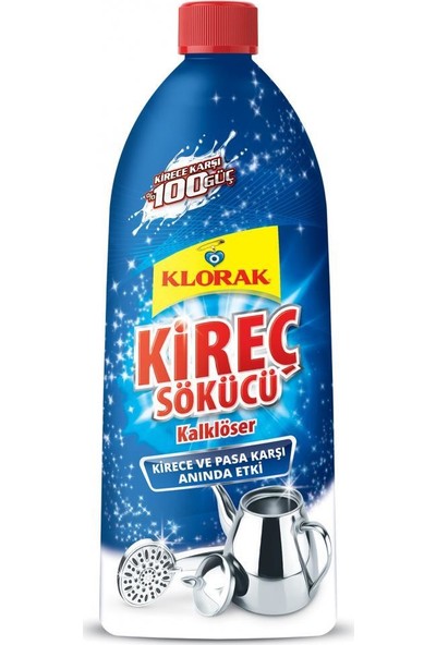 Klorak Kireç Sökücü 750 ml