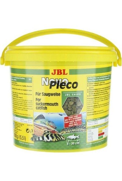 Jbl Novo Pleco Vatoz İçin Tablet Yem 250'li Jbl Novo Pleco Vatoz İçin Tablet Yem 250'li
