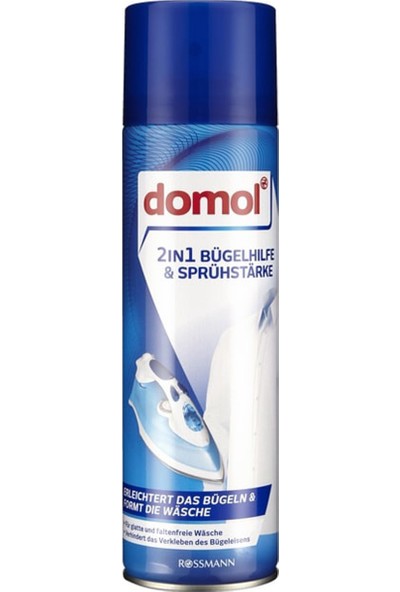Domol Ütü Yardımı & Çamaşır Kolası 500 ml 2 si 1 Arada