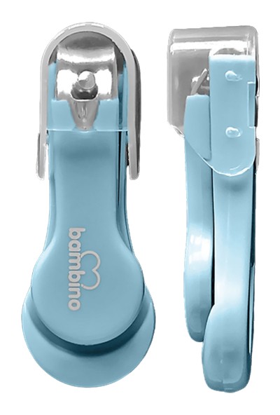 Bambino Bebek Tırnak Makası Mavi