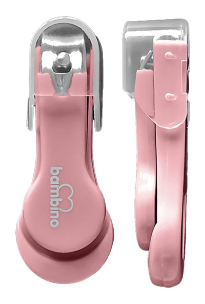 Bambino Bebek Tırnak Makası Pembe