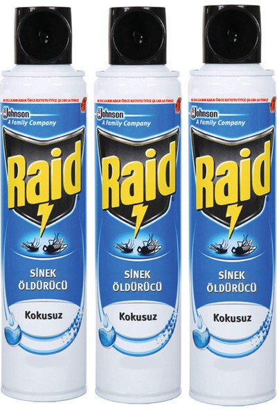 Raid Sinek Savar Kokusuz 300 ml x 3'lü